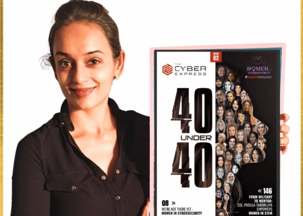 Cyber Express Women – 40 Under 40 (2024) – poojashimpi.com